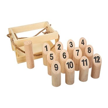 Number Kubb, Mölkky Yard Game Suppliers - KANGJIE