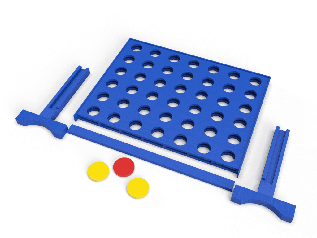 giant connect 4 game