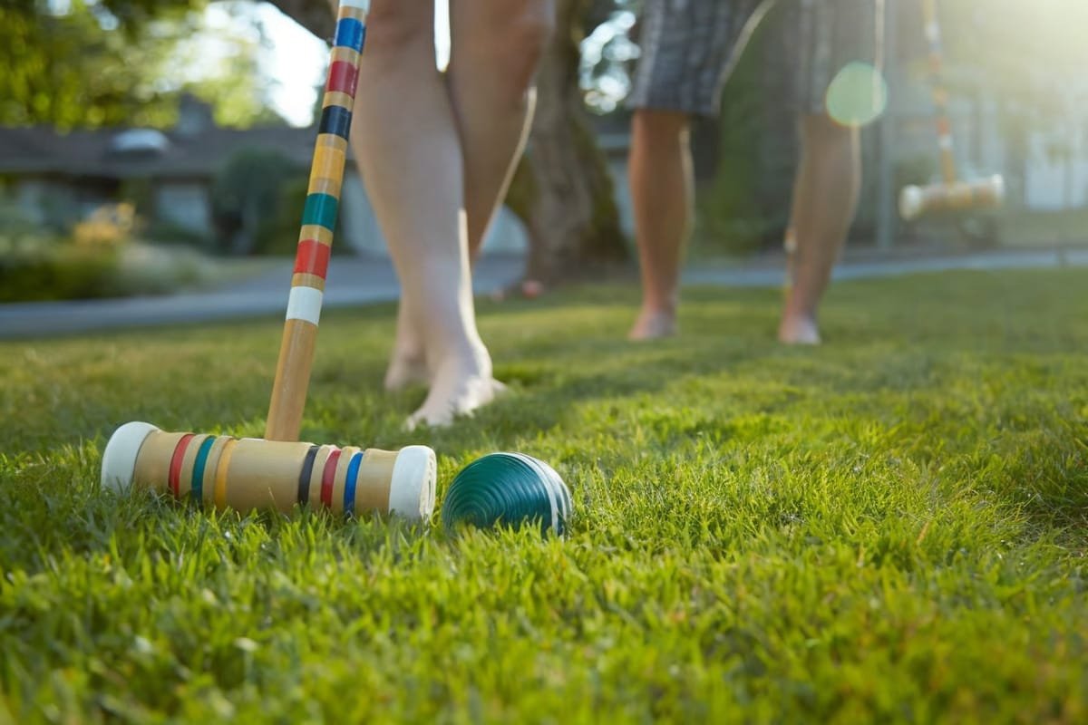 What are the measurements for a croquet set up? - kangjiegardengame.com